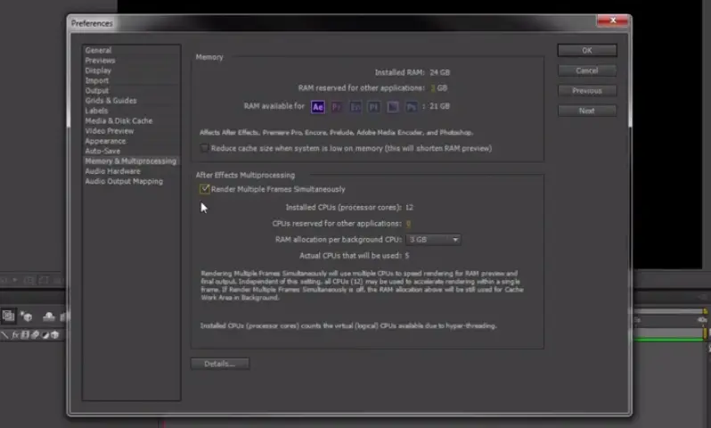 Improve Your Workflow & Speed Up Rendering Time in After Effects | 4K ... Improve Your Workflow & Speed Up Rendering Time in After Effects | 4K ...
