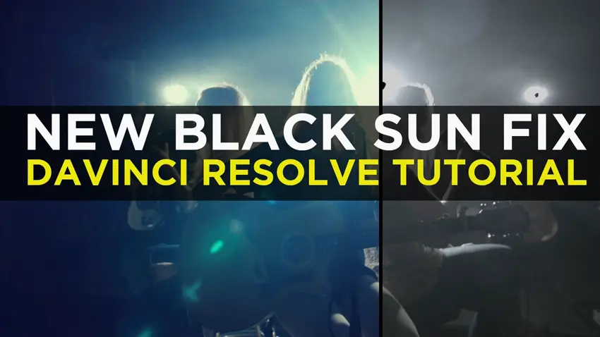 A Quick Black Sunspot Fix in DaVinci Resolve 12 | 4K Shooters A Quick Black Sunspot Fix in DaVinci Resolve 12 | 4K Shooters